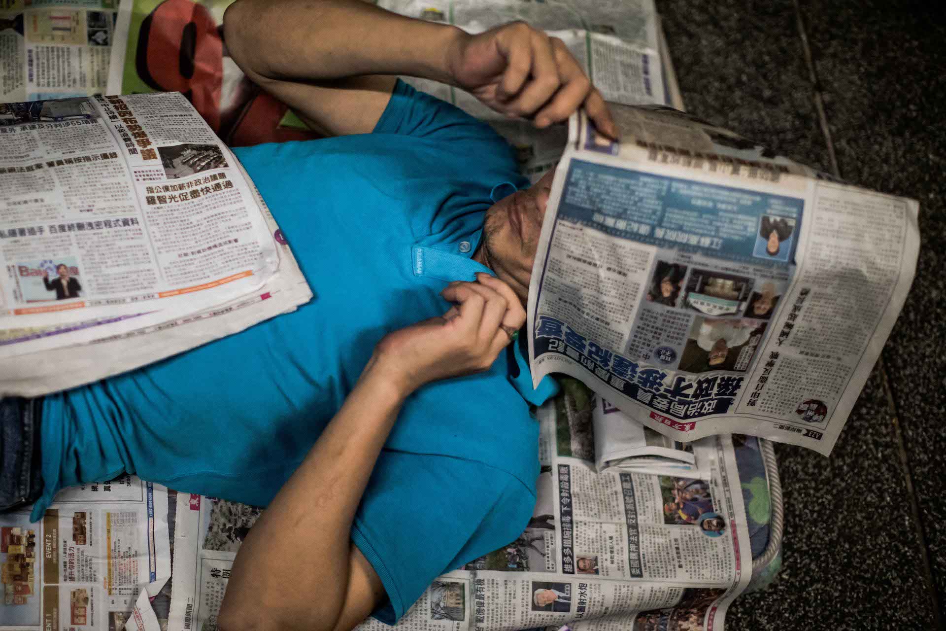 Homelessness in Hong Kong | ImpactHK - Kindness Matters