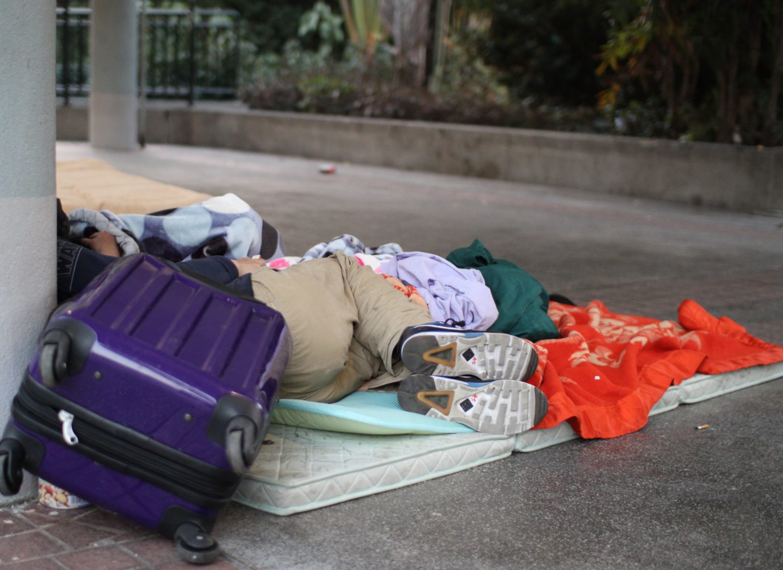 Homelessness in Hong Kong | ImpactHK - Kindness Matters